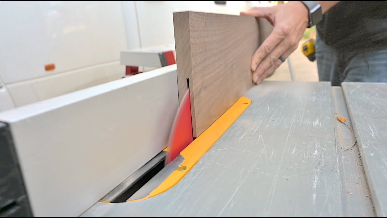 FINE carpentry with ROUGH tools... - YouTube