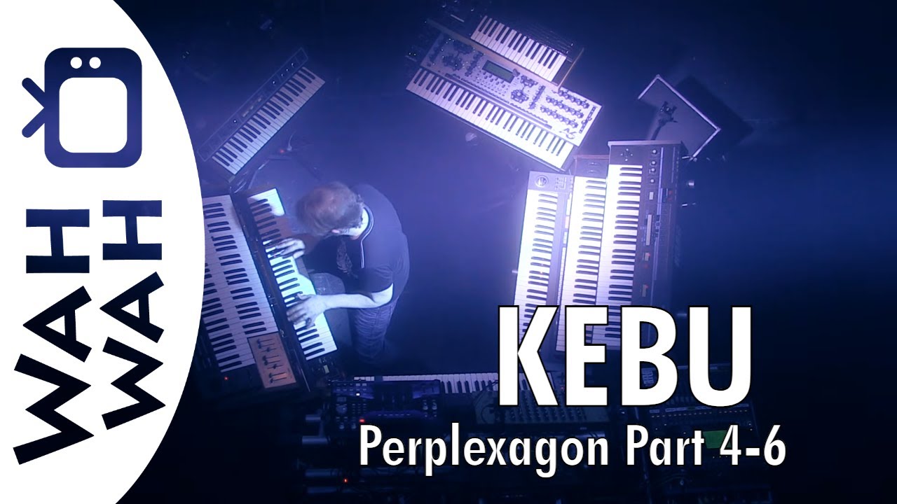 KEBU - Perplexagon Part 4-6 - live @ Tollhaus Karlsruhe 2017 - YouTube