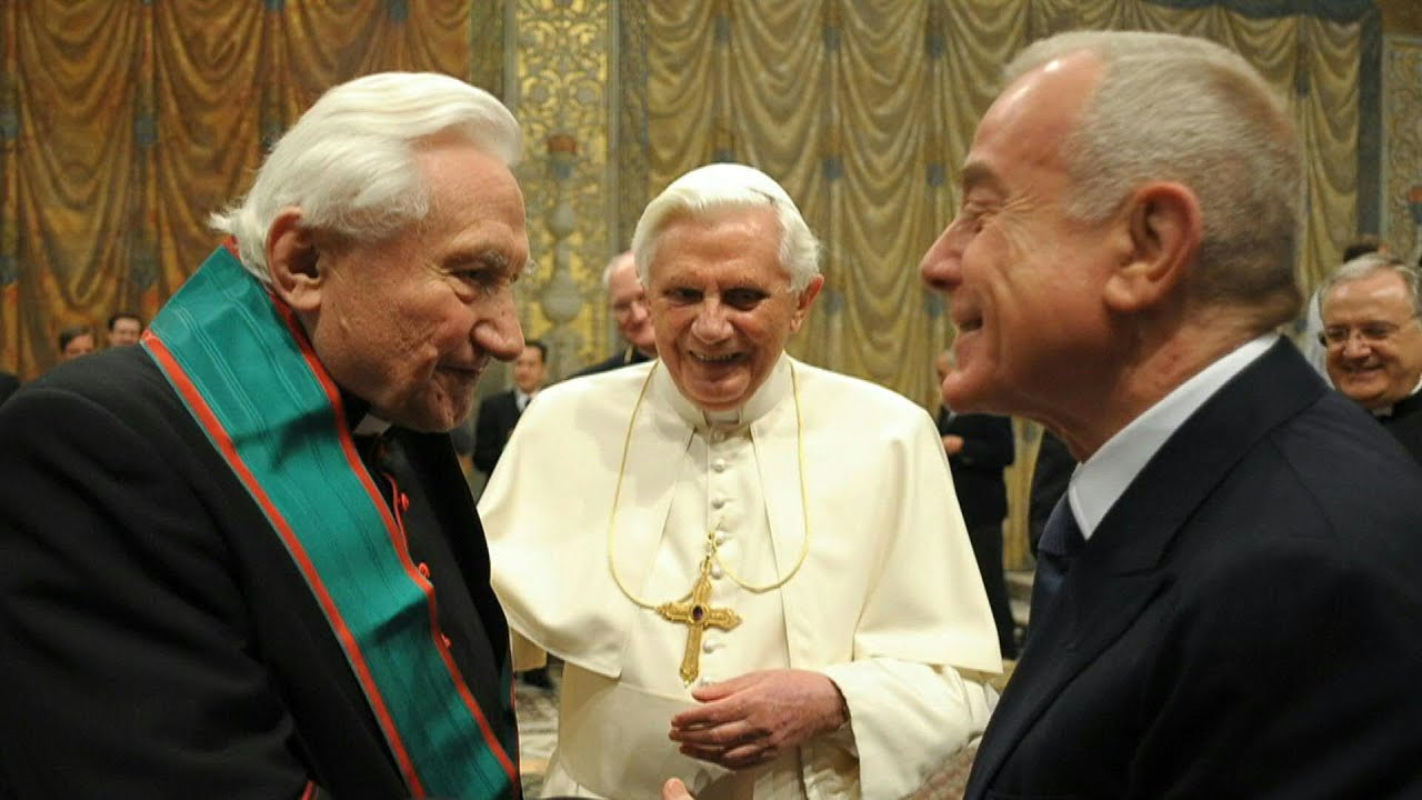 Georg Ratzinger im Alter von 96 Jahren gestorben | AFP - YouTube