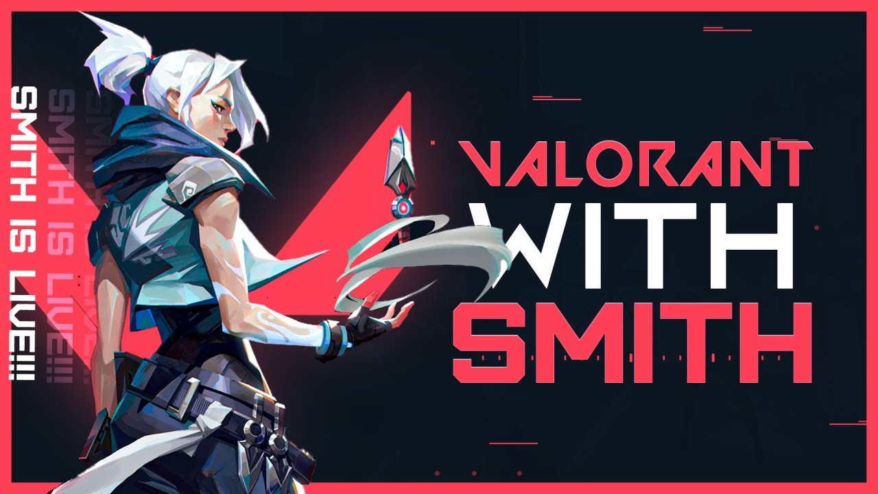 VALORANT LIVE WITH SMITH #LIVE #SMITHGAMING#VALORANTLIVE #VALORANTINDIA ...