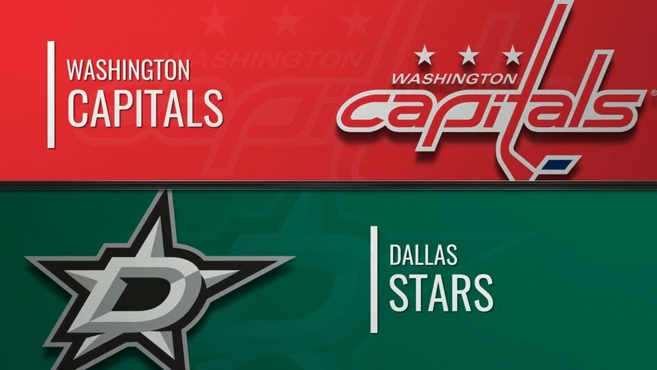 Capitals vs Stars Oct 12, 2019 - YouTube