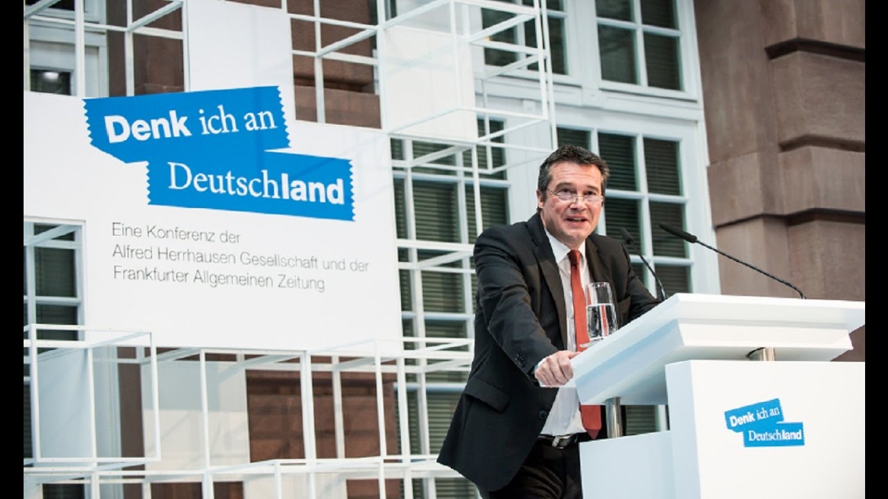 „Denk ich an Deutschland" 2016: Impulsvortrag Prof. Rainer Forst - YouTube