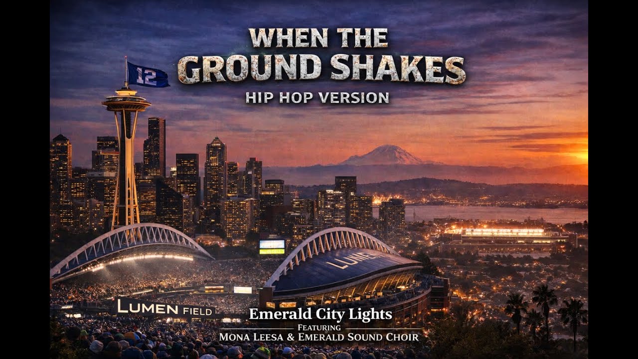 When The Ground Shakes (Hip Hop Version) | Seattle Seahawks Anthem ...