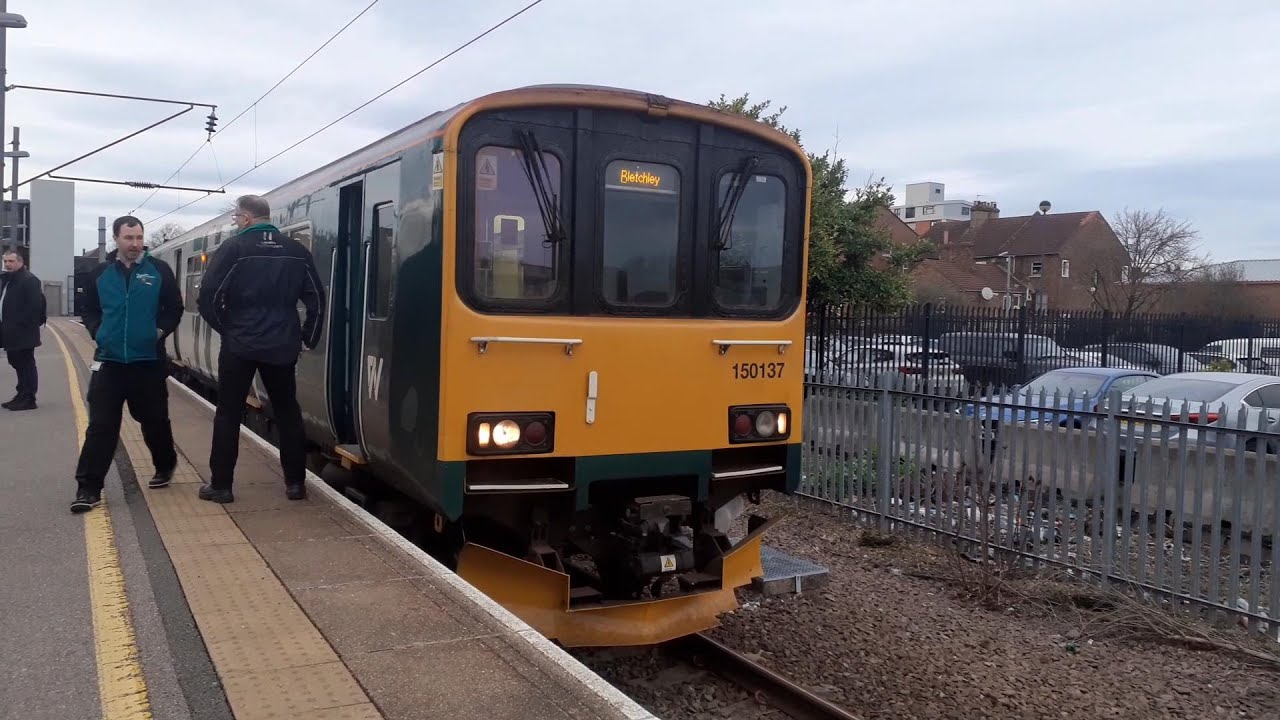 *BACK ON WMR* S1E10, WMR Class 150 Sprinter Review Bletchley-Bedford ...