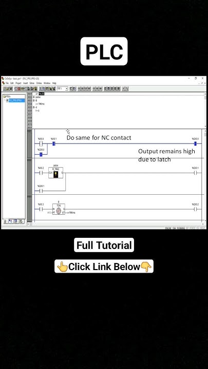 PLC Programming Tutorial using codesys #plc #plcprogramming #shorts ...
