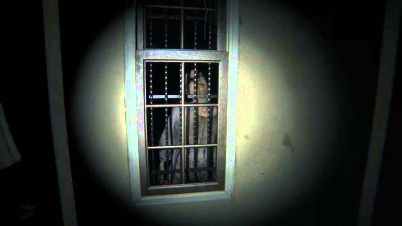 P.T. Silent Hills Lisa Ghost in the Window - YouTube