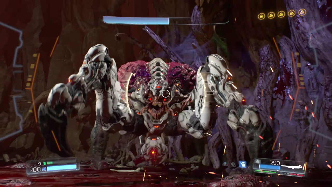 Doom (2016) - Spider Mastermind - YouTube