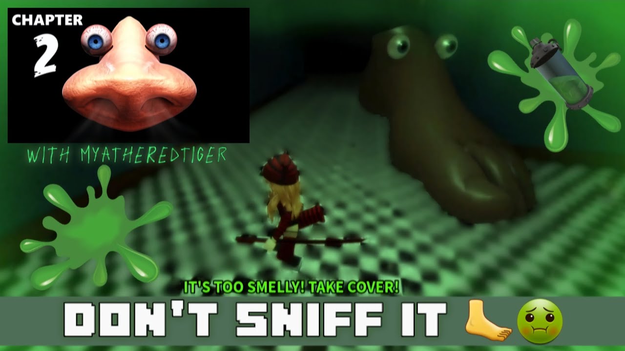Playing DON'T SNIFF IT | Roblox - YouTube