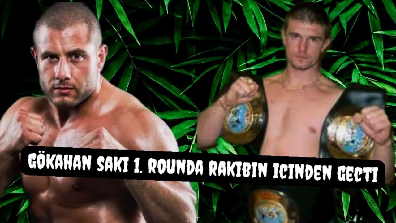 Gökhan Saki herkesi şaşırtıyor vs Paul Slowinski #kickboxing #glory #vs ...