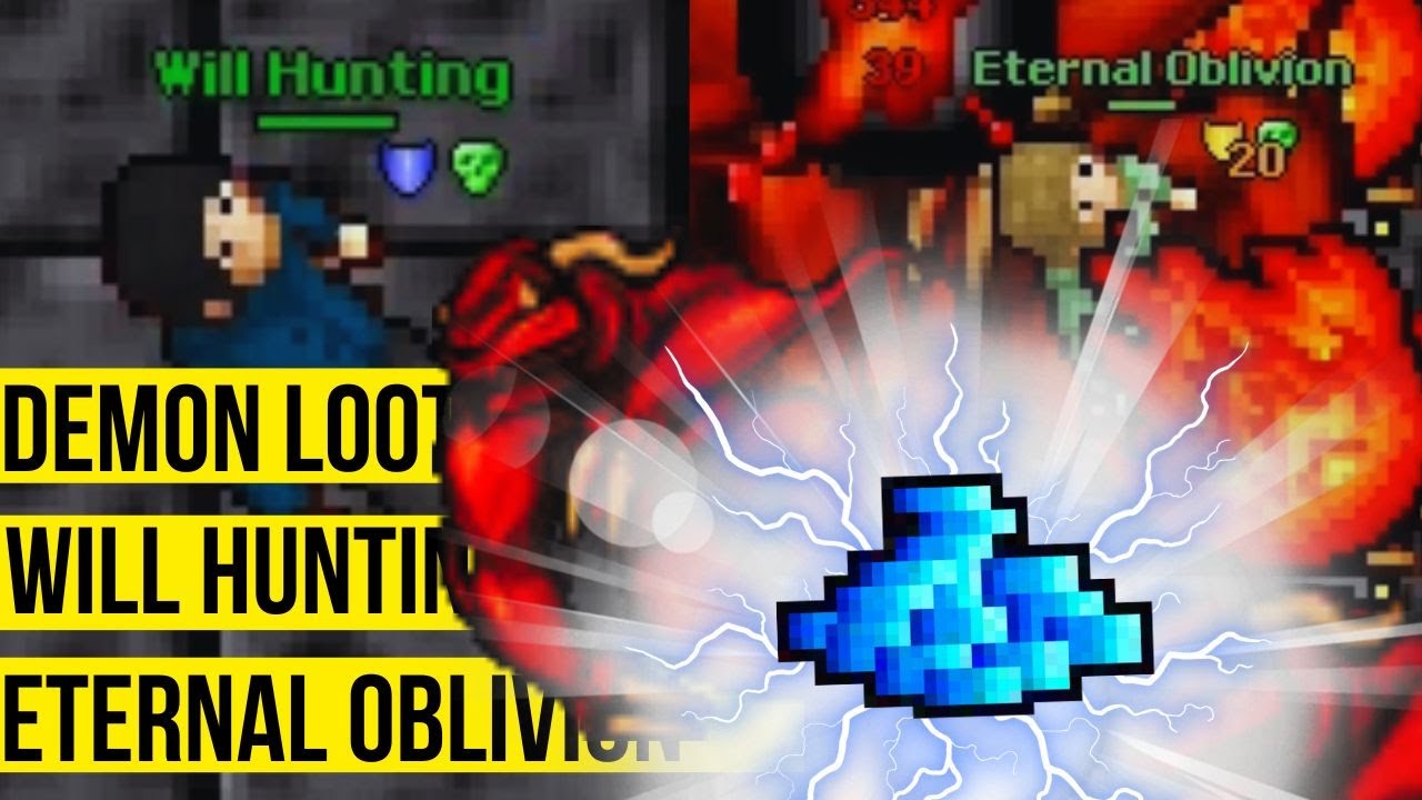 Tibia Retro - GREATEST DUO in TIBIA: DEMONS & GOOD LOOT (7.4 AMERA 2005 ...