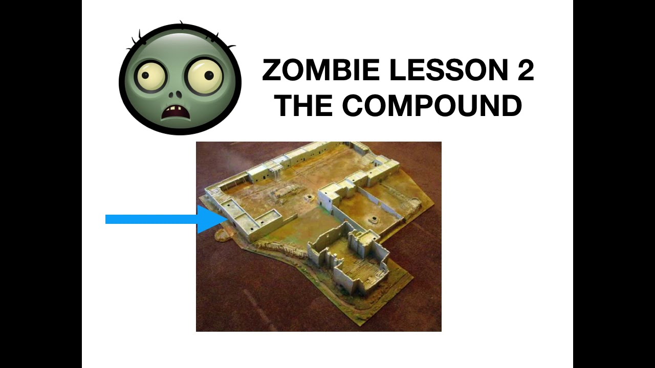 Zombie Apocalypse Lesson - Video 2: The Compound - YouTube