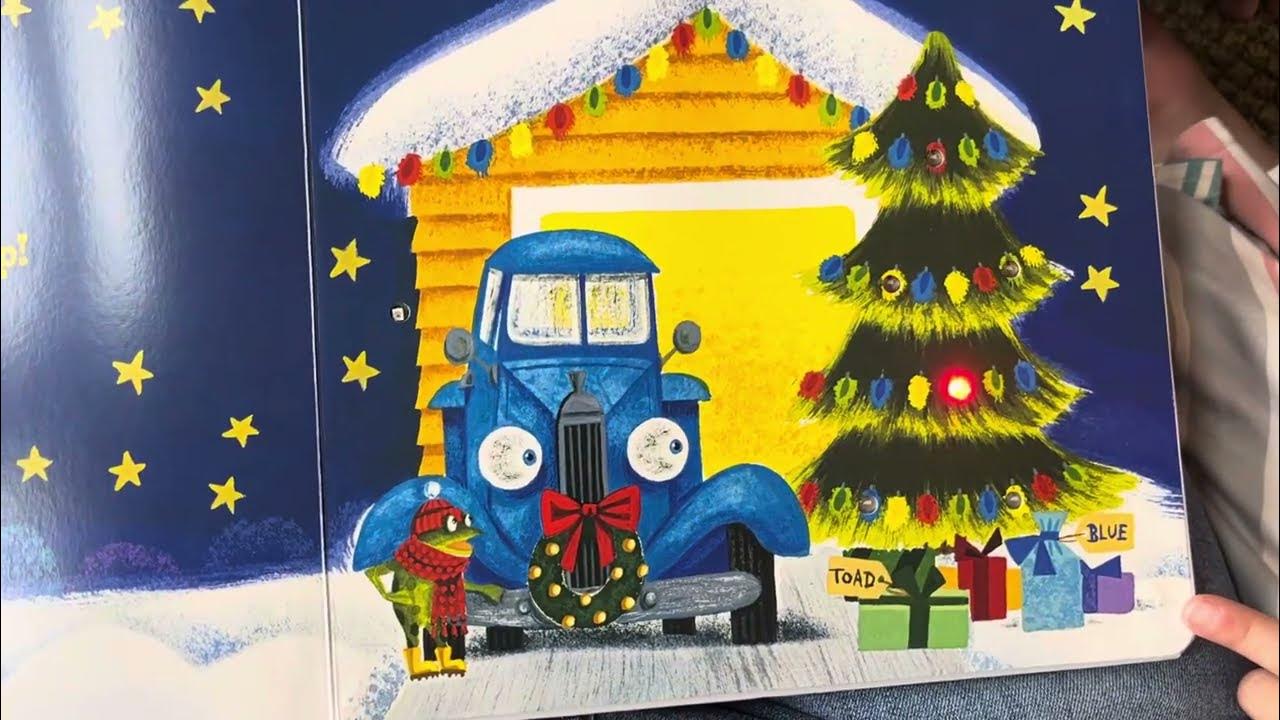 Little Blue Truck’s Christmas by Alice Schertle, Christmas read aloud ...