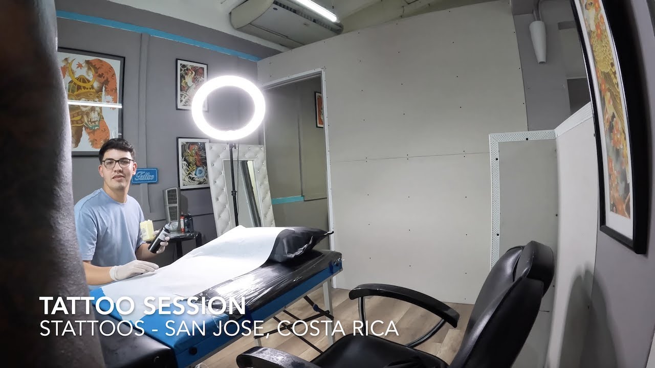 New Tattoos! In 🇨🇷 COSTA RICA 🇨🇷, San Jose - LOST FOOTAGE FILES ...