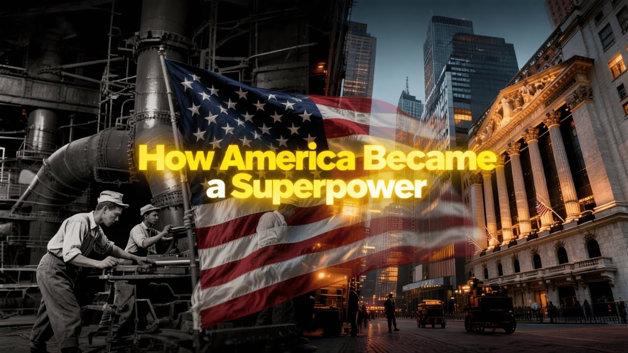 How America Became A Superpower #history #America #worldhistory - YouTube