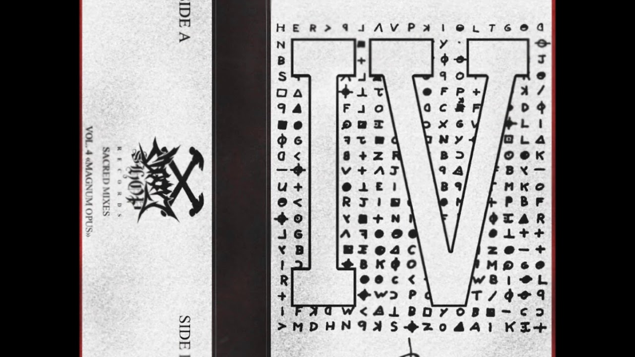 DJ SACRED - SACRED MIXES VOL. IV "MAGNUM OPUS" - YouTube