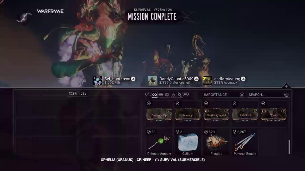 Random Goofy Warframe Stream - YouTube