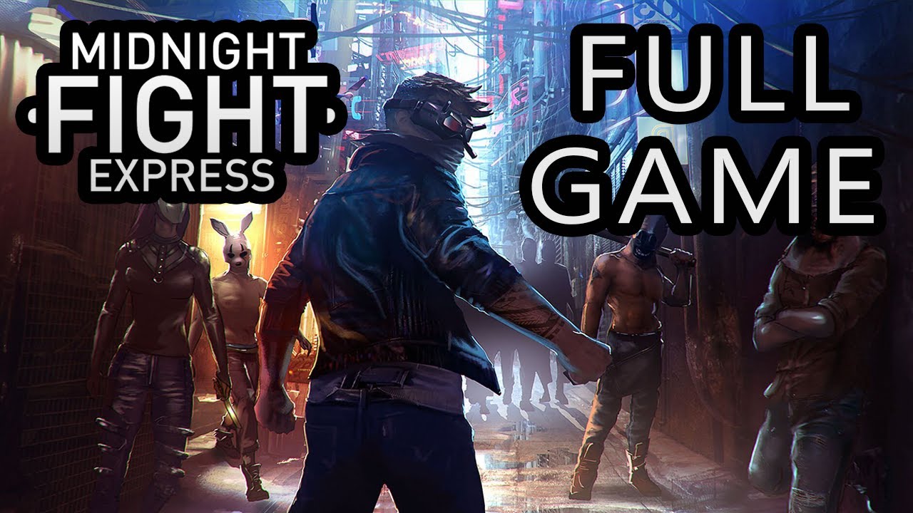 Midnight Fight Express: Full Game [HARD Difficulty] (No Commentary ...