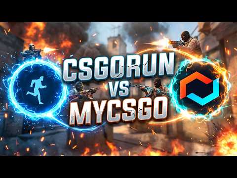 ГДЕ МОЖНО ВЫБИТЬ КРУТОЙ ДРОП С 500р - ТЕСТИМ CSGORUN и MYCSGO ! КСГОРАН ! CSGORUN Промокод