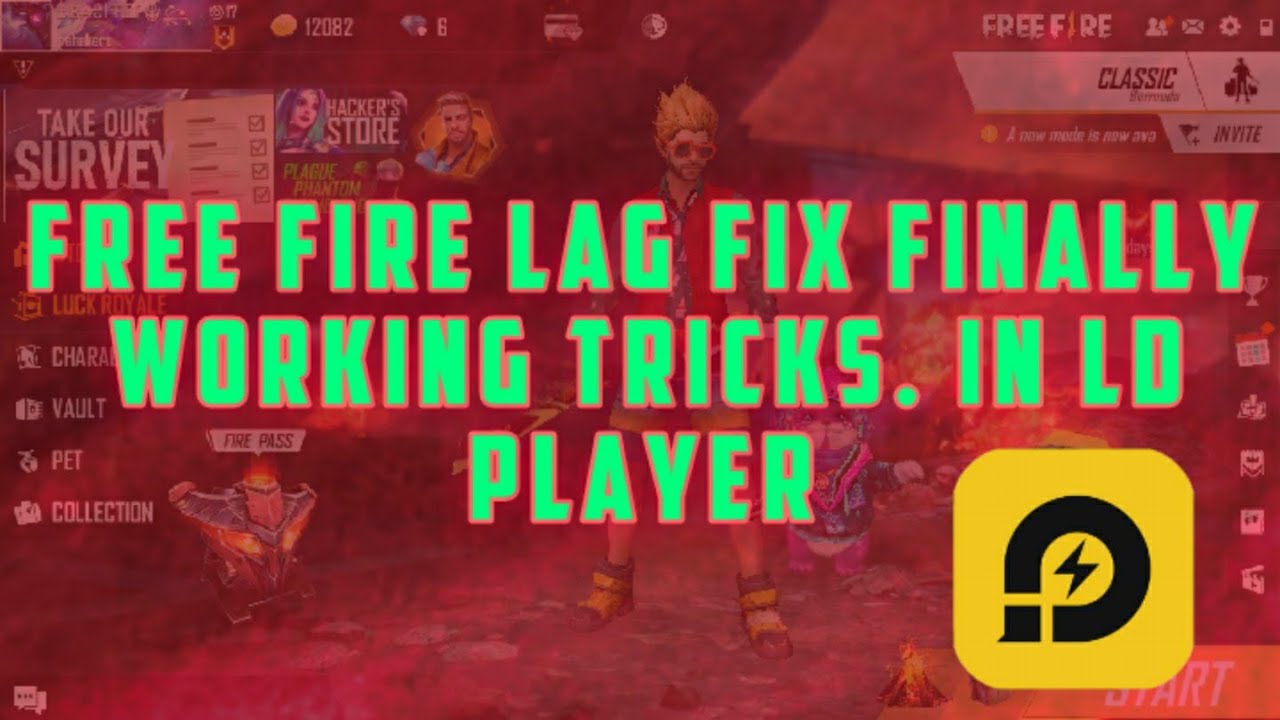 LD PLAYER LAG FIX FOR FREE FIRE PERMANENT SOLUTION 1000000% WORKING ...