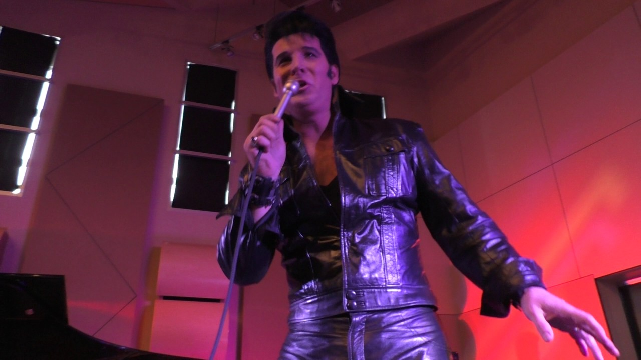 Jay Dupuis as Elvis, “Let Yourself Go” - video by Susan Quinn Sand ...