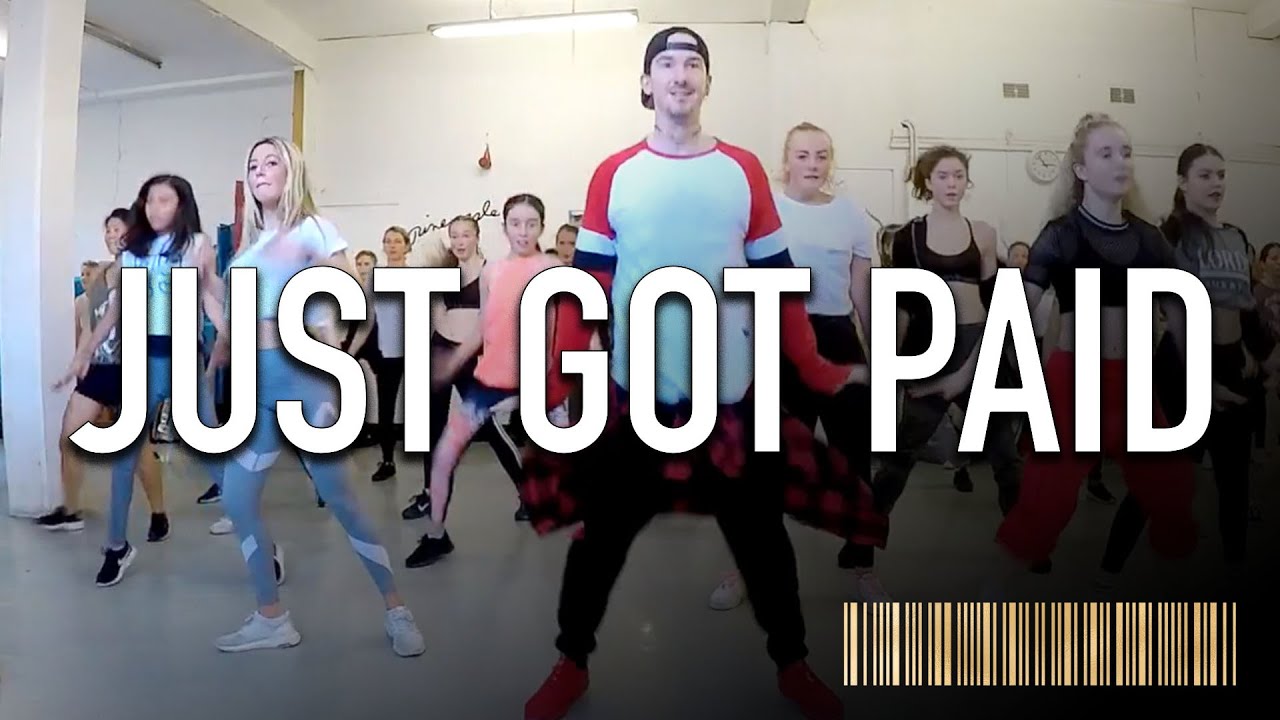 JUST GOT PAID - Sigala Dance | BEGINNER Commercial Choreography - YouTube