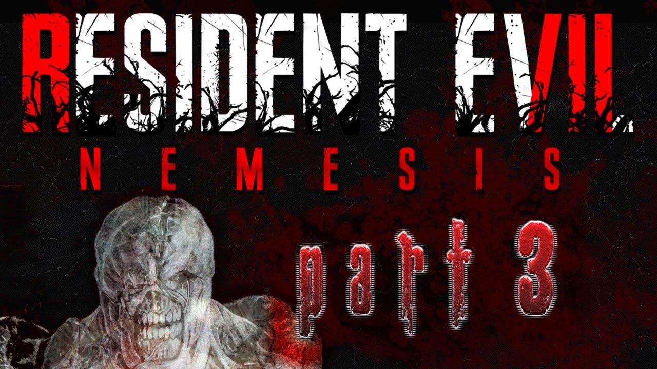 Resident Evil 3 Nemesis (Original Game - Playing on PS2) PART 3! - YouTube