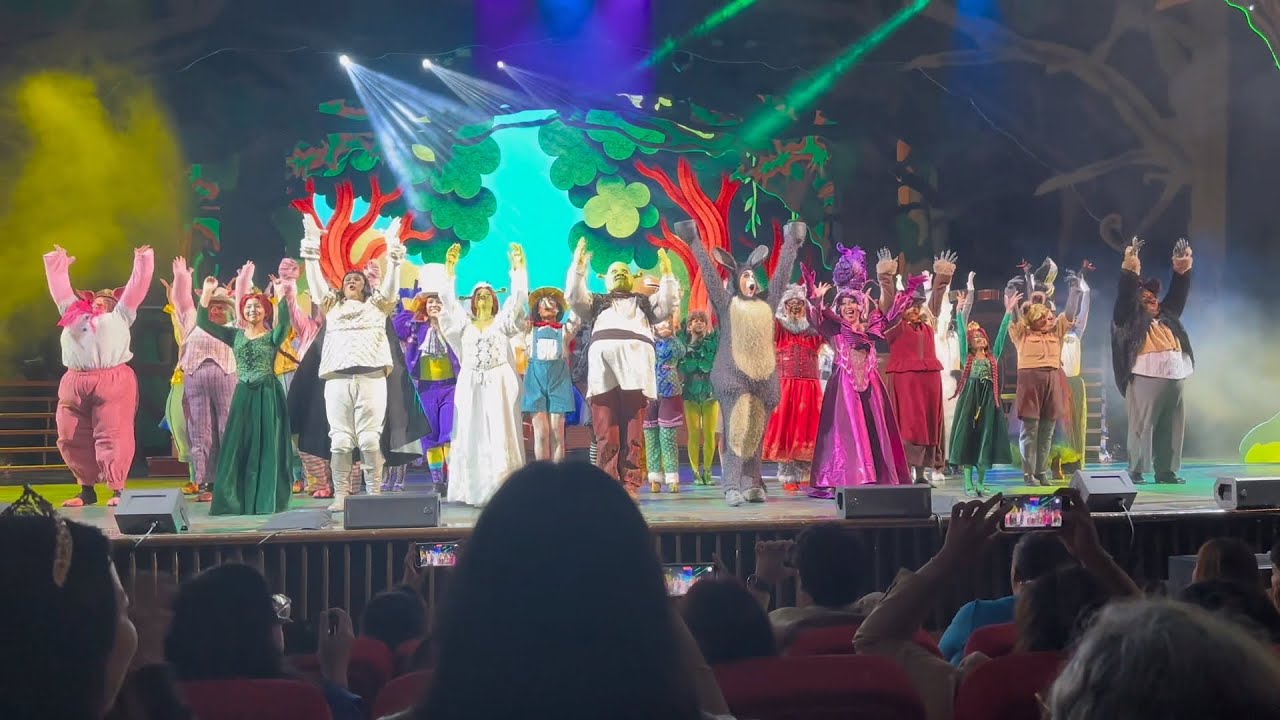 NWR’s Shrek the Musical (Manila, Philippines): Curtain Call/I’m a ...