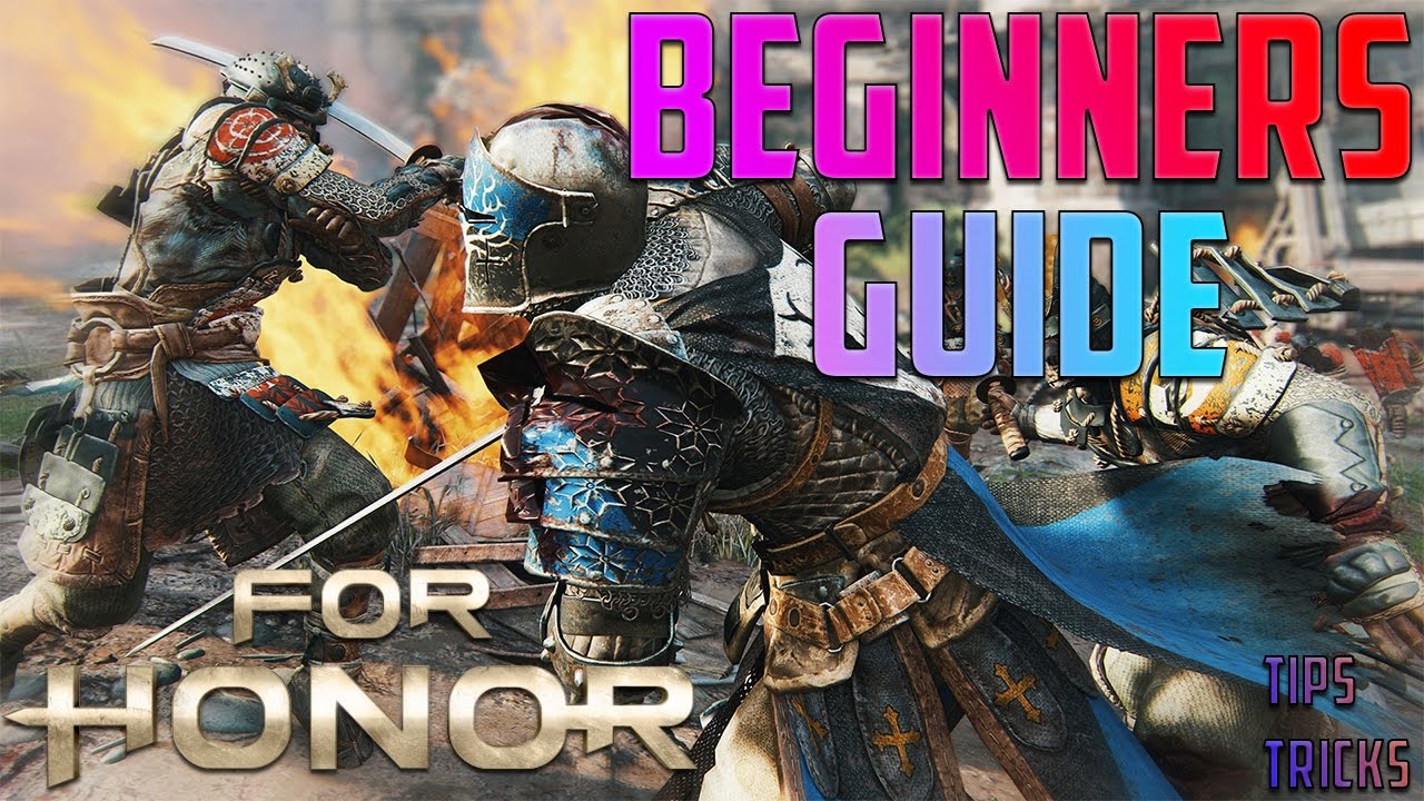 For Honor Beginners Guide - How to Deflect - Parry - Counter GuardBreak ...