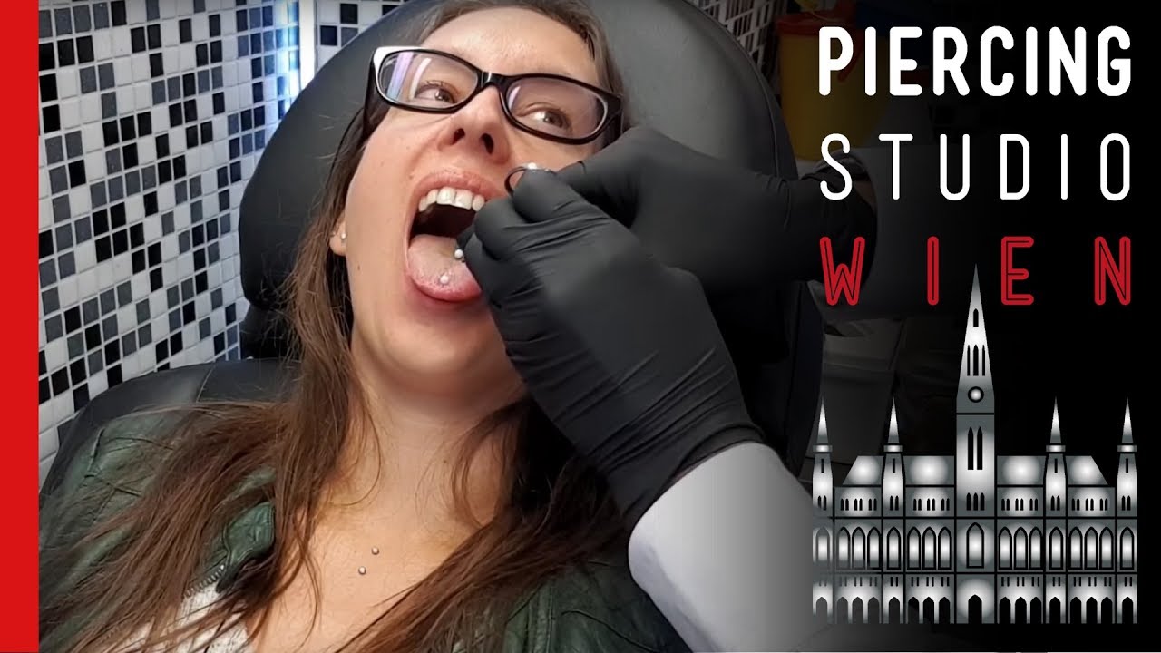 Follow-up 💉 VERTICAL SCOOP 💉 Zungenpiercing 💉 Marc's Piercing TV - YouTube