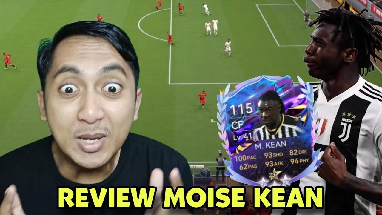 REVIEW M. KEAN OVR KECIL TAPI ABILITY MENGEJUTKAN 😲TOTAL FOOTBALL ...