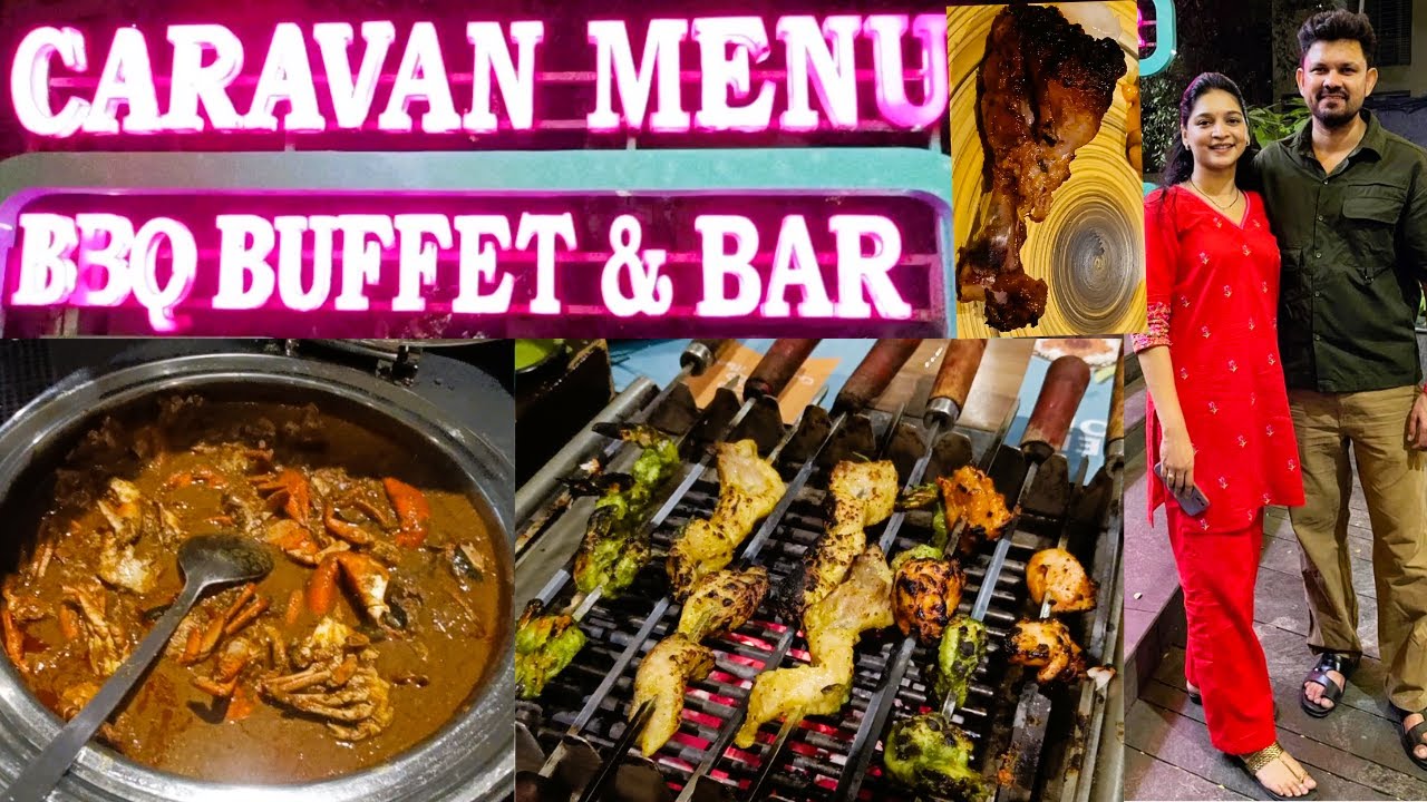 The Caravan Menu Thane - YouTube