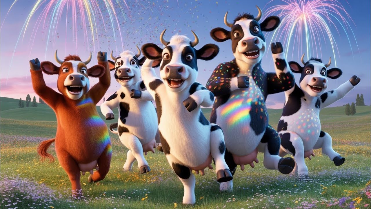 100% Hilarious Mind-Blowing Cow Dance Moves -Lol Guaranteed 🐶🤣 Funny ...