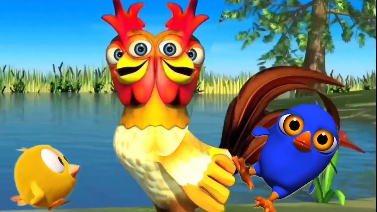 Bartolito y El Pollito Pio Está en El Lago Bailando Con Gracia HD - YouTube