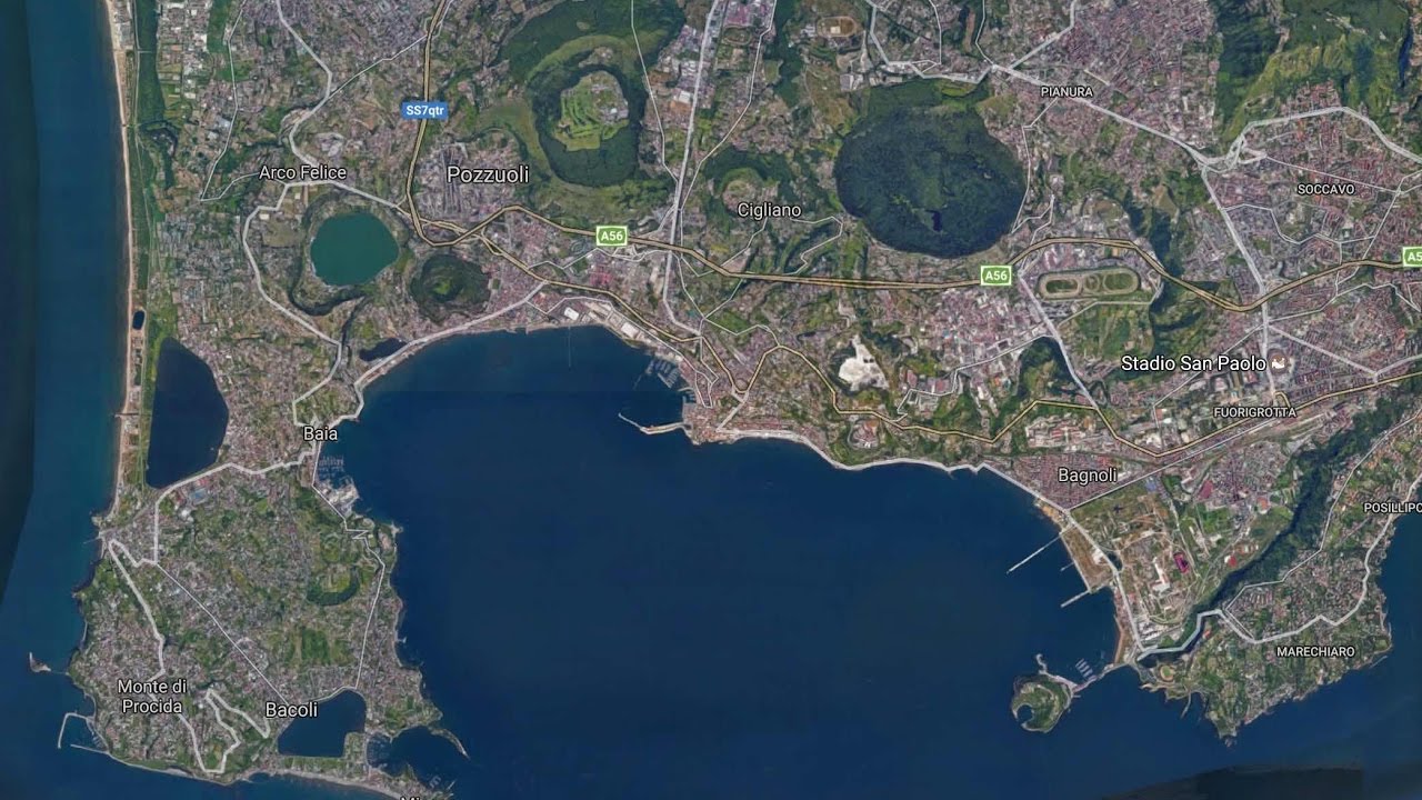 Trend Update: Italian Supervolcano at "Critical Stage", May 2017 - YouTube