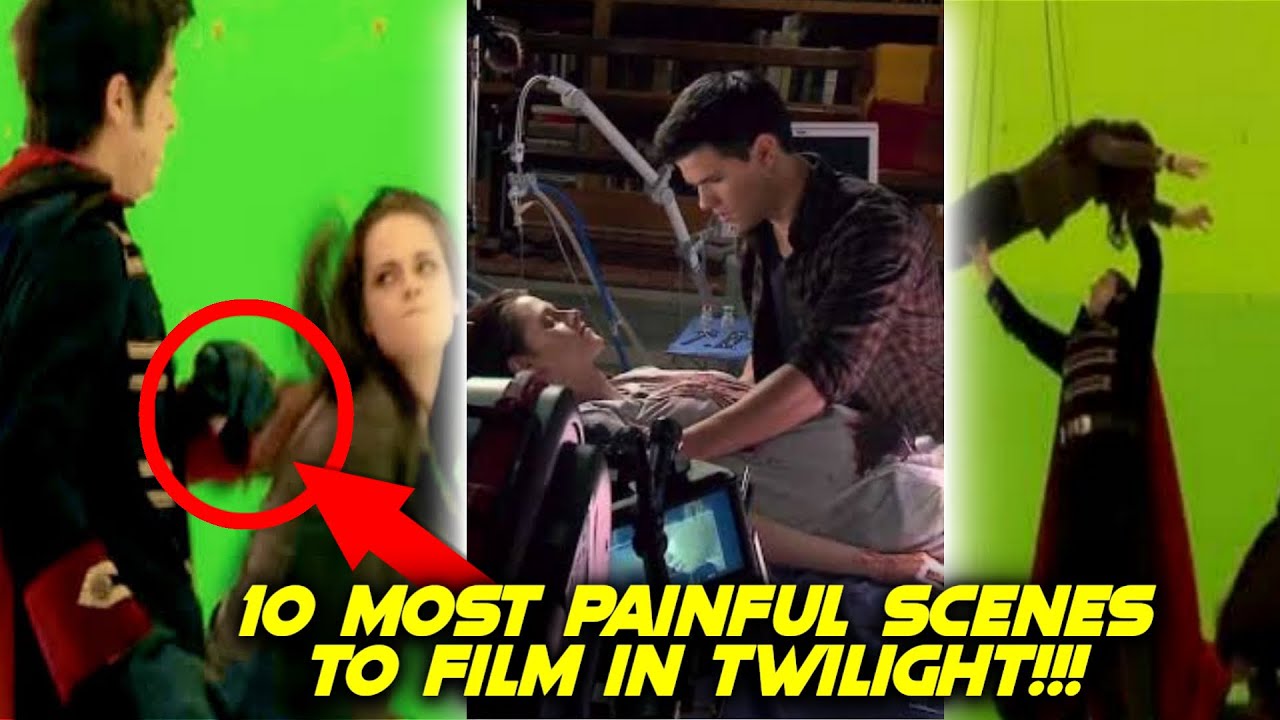 10 Most Painful Scenes To Film In Twilight - YouTube