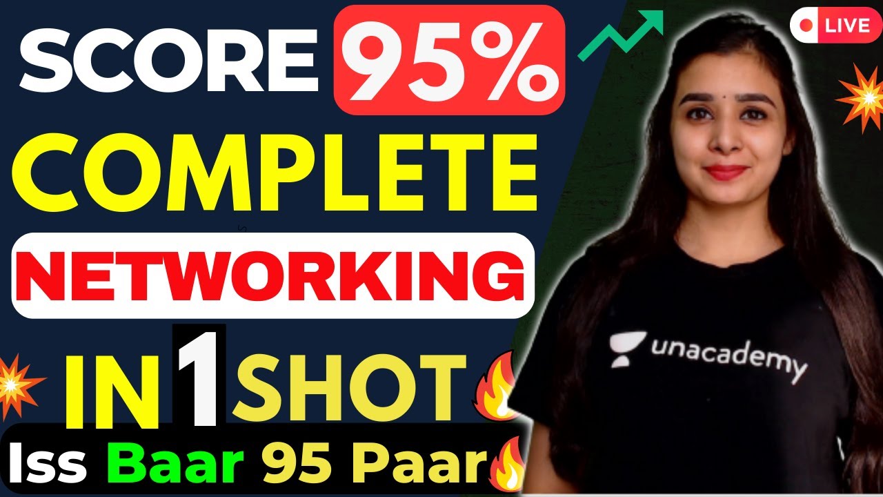 Complete Networking in One Shot 🔥😨 Class 12 Computer Science - YouTube