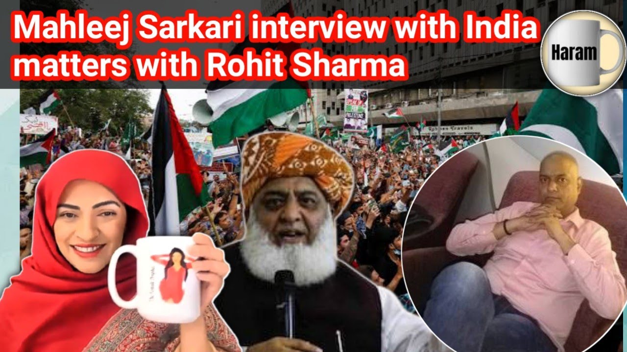 Mahleej Sarkari interview with @rozsharma Pakistani mulla support ...