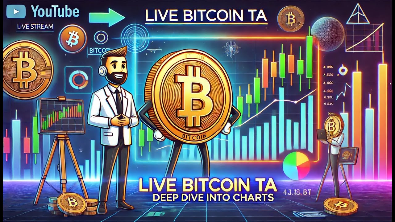 Live Bitcoin Chart Analysis: Will BTC Break Out or Break Down? - YouTube