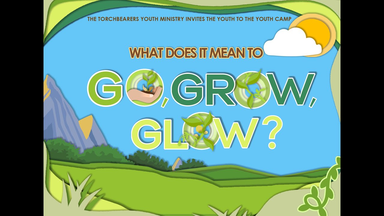 Go Grow Glow 2023 Youth Camp Promo - YouTube