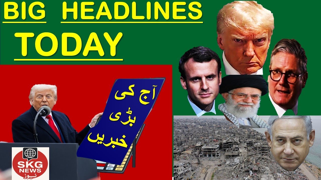 Breaking News || World news headlines #worldnews #headlinestoday - YouTube