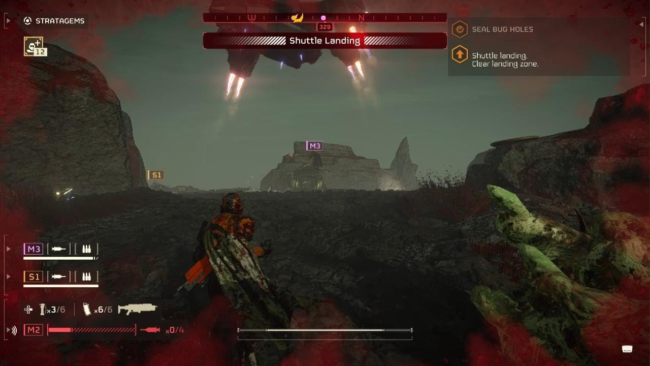 HELLDIVERS 2 bili spewer rodeo - YouTube