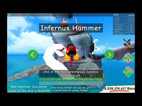 Ban Hammer Simulator cánh chơi - YouTube