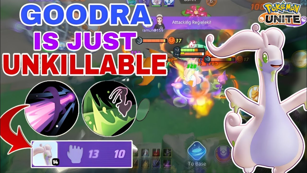 GOODRA LIVES FOREVER With This Build | Dragon Pulse + Power Whip ...