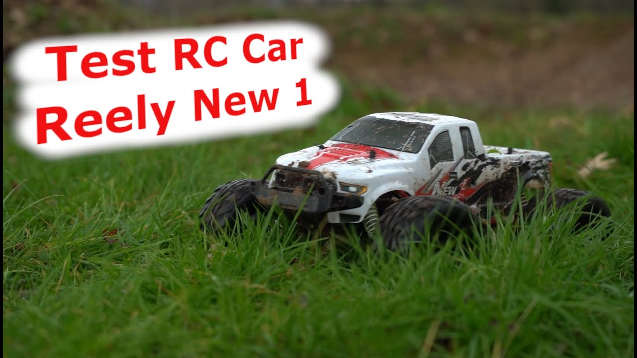 Fahrtest Reely New 1 brushless - RC Car - YouTube