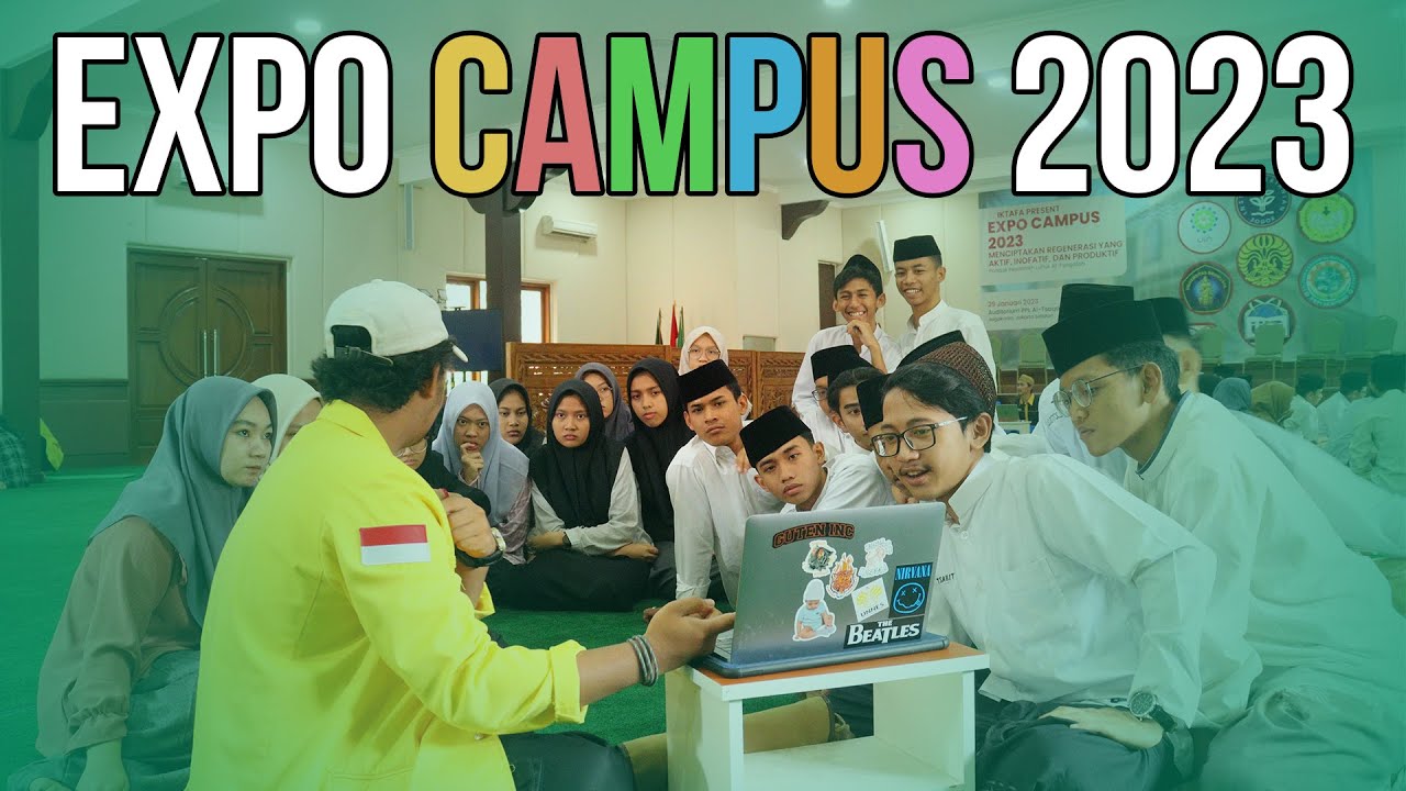IKTAFA Present : EXPO Campus 2023 - YouTube