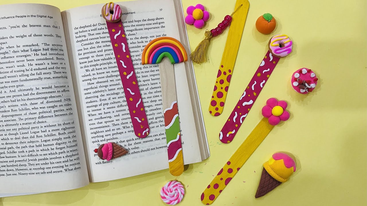 DIY Popsicle Stick Bookmarks Tutorial for Endless Reading Adventures ...