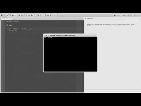 Moodle - Cómo realizar una actividad VPL (Laboratorio Virtual de Programación) - YouTube