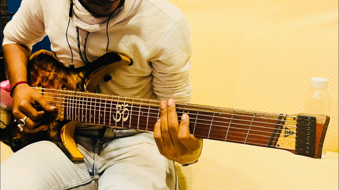 Ram Sia Ram Djent Cover🔥|| DJENT || by Souvik - YouTube