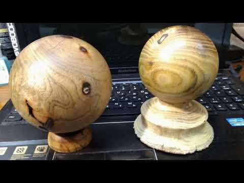 Приспособление для точения шаров, вторая часть, доработанная ...