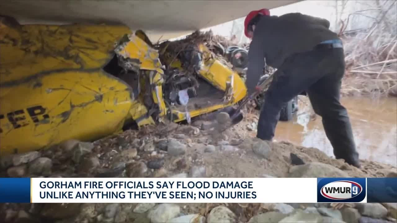Gorham fire officials say flood damage unlike anything they've seen ...